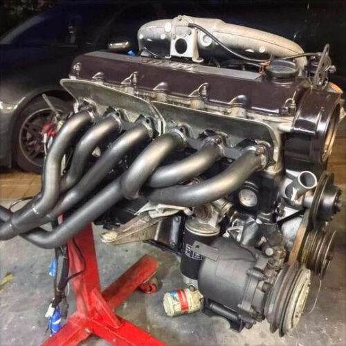 RHD BMW E30 M20 6 Cylinder Extractors - Glosshaus Bespoke Detailing