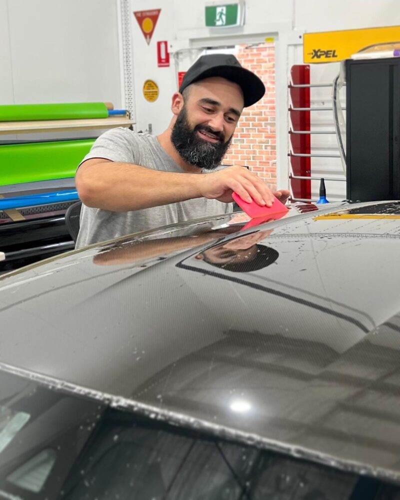 Paint Protection Film vs Bat & Bird Droppings on a BMW M3